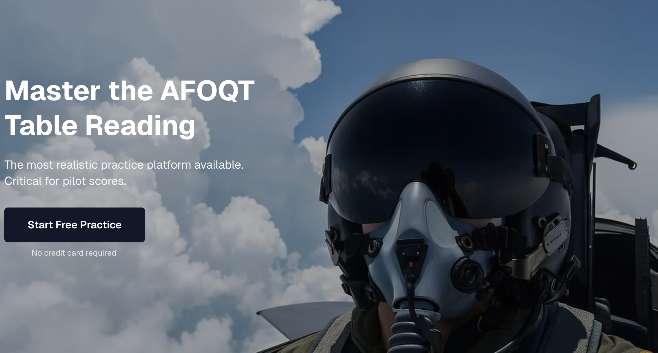 AFOQT Table Reading Practice Test 2025 - AFOQTPro